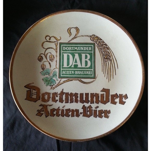 Accents | Rare Dortmunder Dab Actienbrauerei German Beer Pottery ...